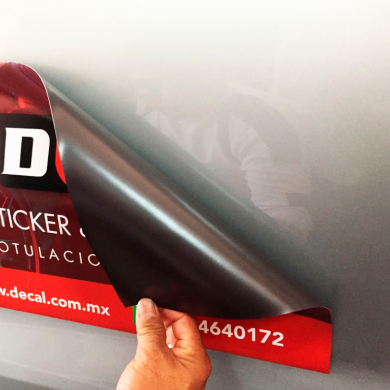 Vinil magnético - Plasco